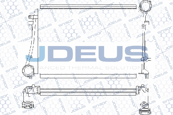 增压中冷器 JDEUS 801M32A