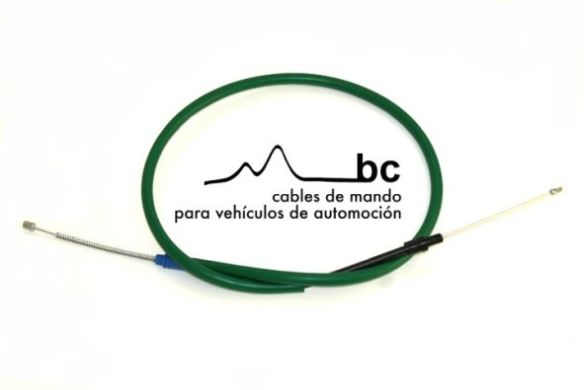 驻车制动拉索(右;后) BECA CABLES 107003
