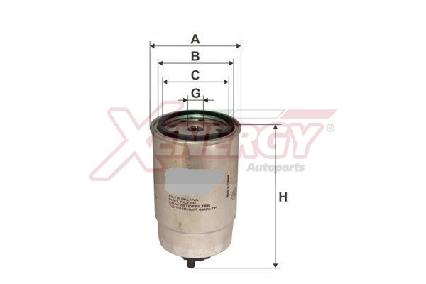 燃油滤清器 AP XENERGY X1598451