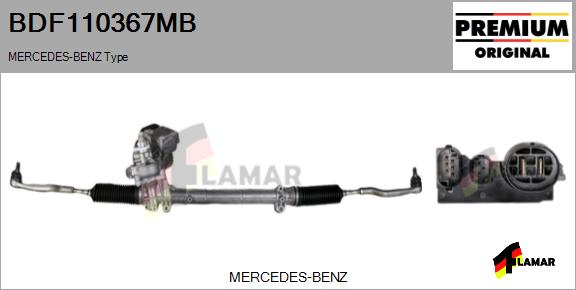 转向机 FLAMAR BDF110367MB