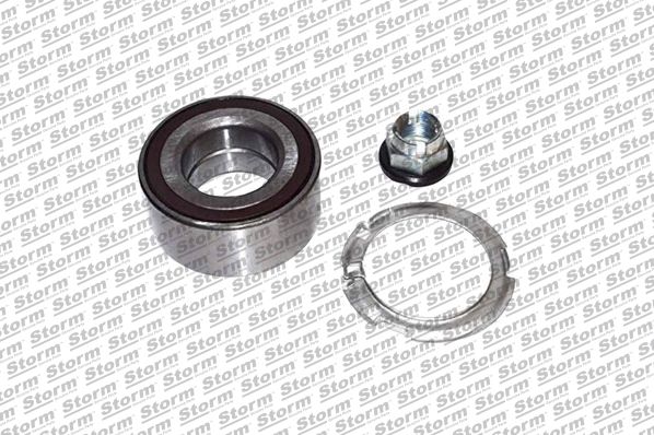 轮毂轴承组件(Front Axle both sides) STORM QUALITY PARTS 790136