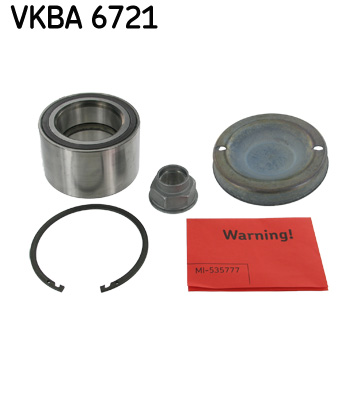 轮毂轴承组件(前桥) SKF VKBA 6721