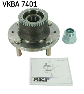 轮毂轴承组件(后桥) SKF VKBA 7401