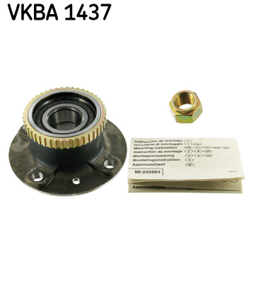 轮毂轴承组件(后桥) SKF VKBA 1437